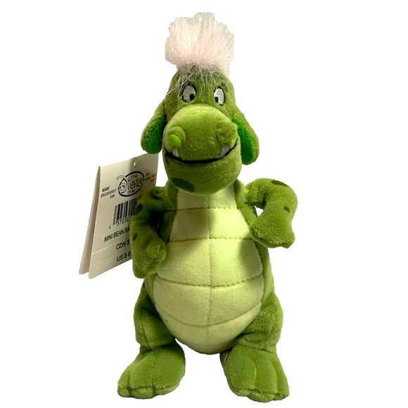 Disney | Toys | The Disney Store Pete Dragon Elliot 8 Mini Bean Bag ...
